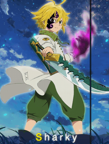 Meliodas | Seven Deadly Sins Steam Artwork - Sharky Artworks